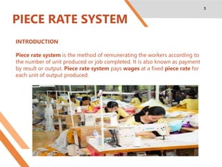 Piece rate system & shop management, principles of Scientific ...