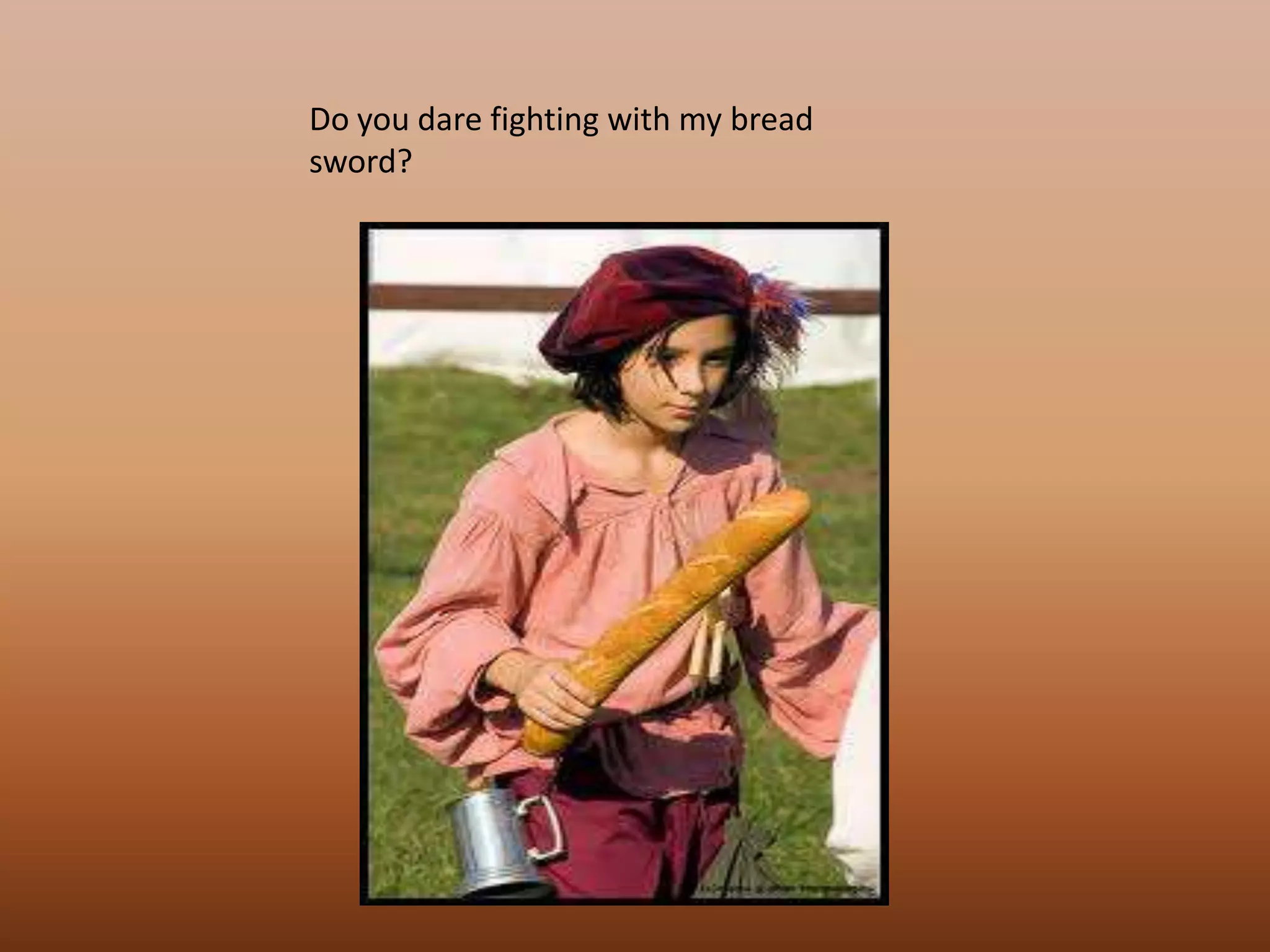 Pieces of bread | PPTX