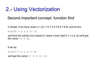 Scilab - Piecewise Functions | PPT