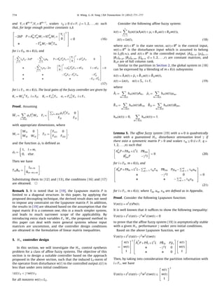 Piecewise Controller Design for Affine Fuzzy Systems | PDF