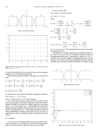 Piecewise Controller Design for Affine Fuzzy Systems | PDF