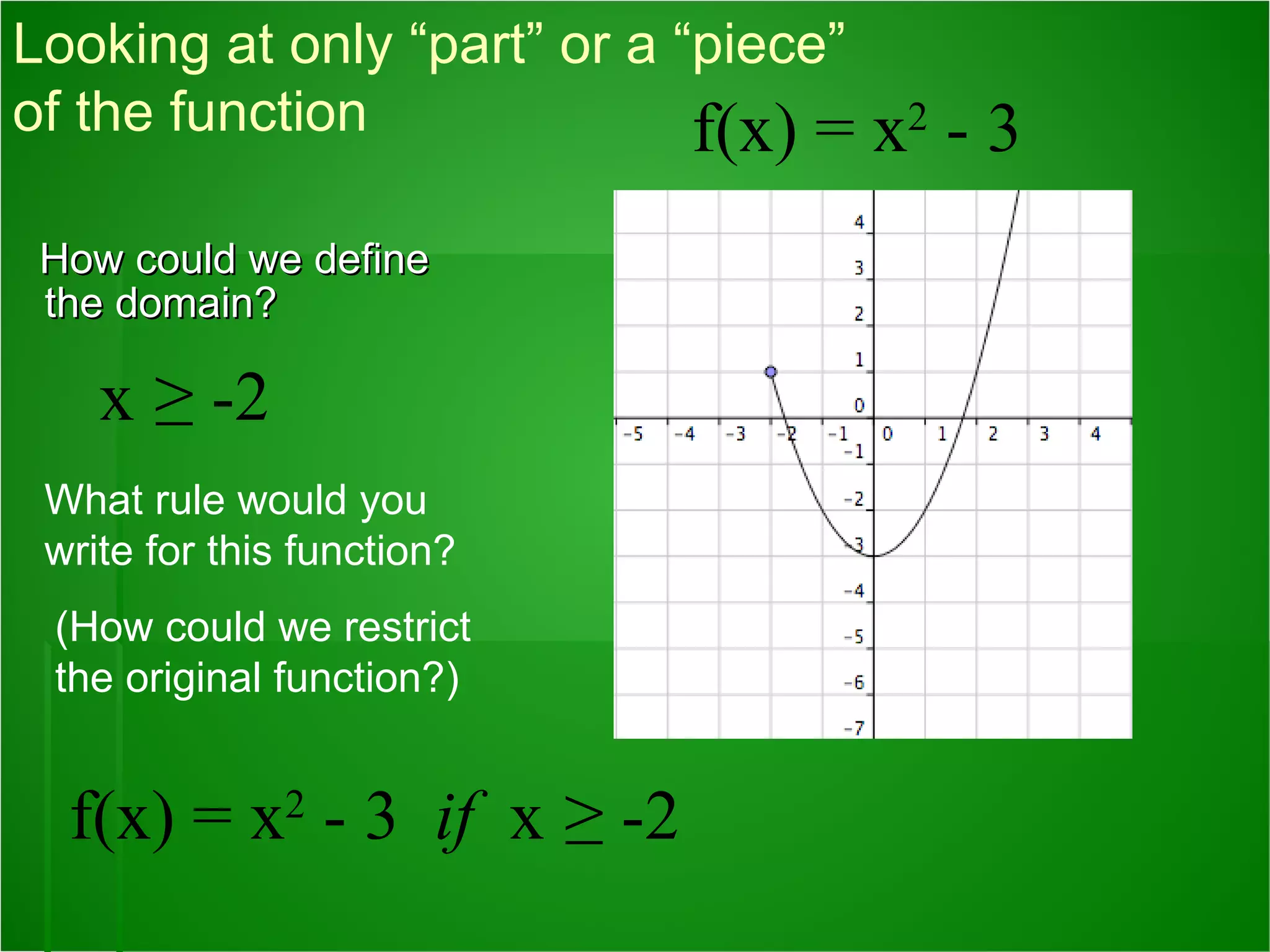 Piecewise function lesson 3 | PPT