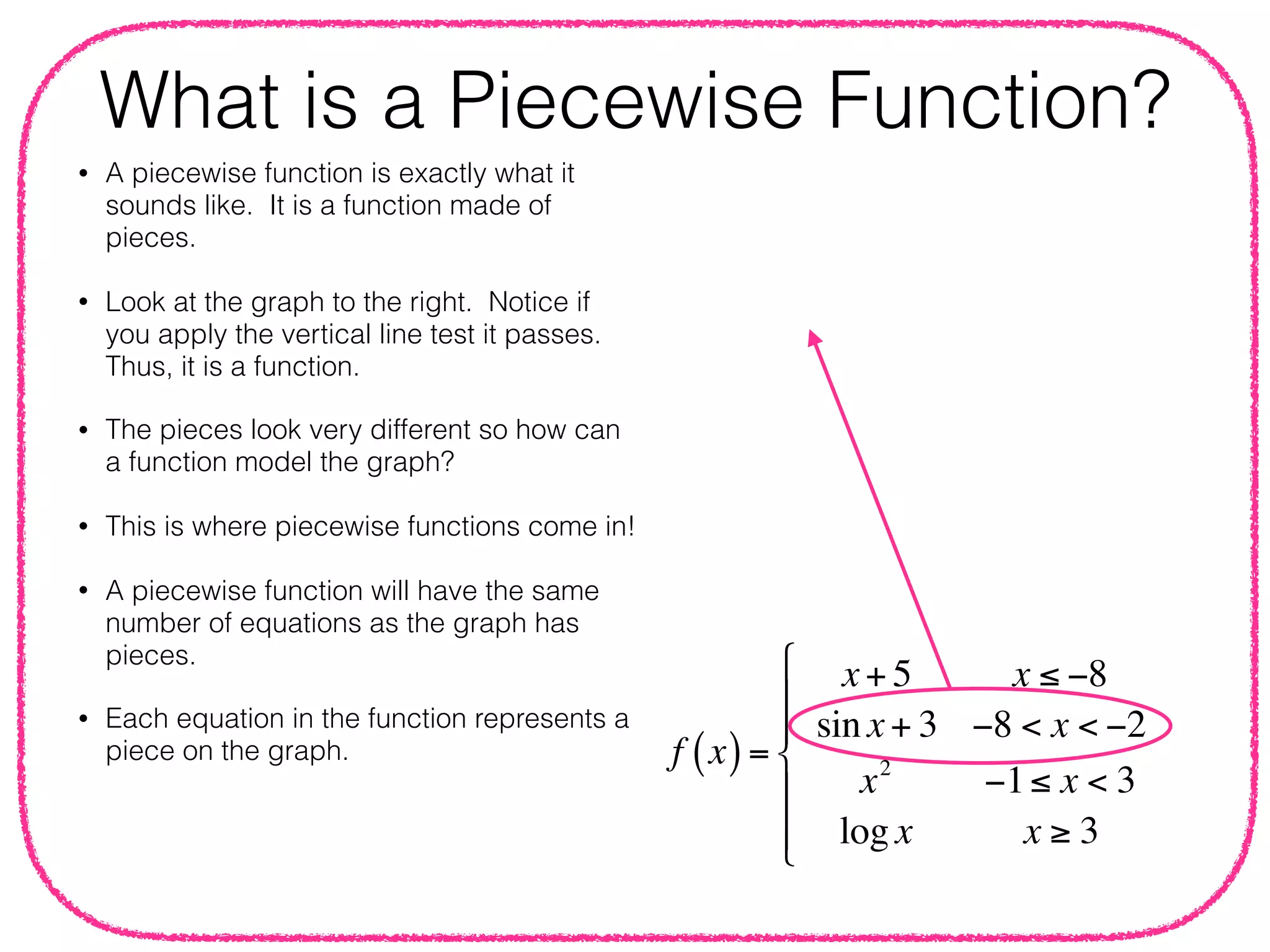 Piecewise functions | PDF