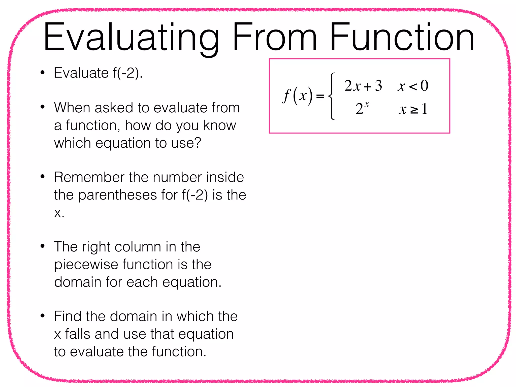 Piecewise functions | PDF