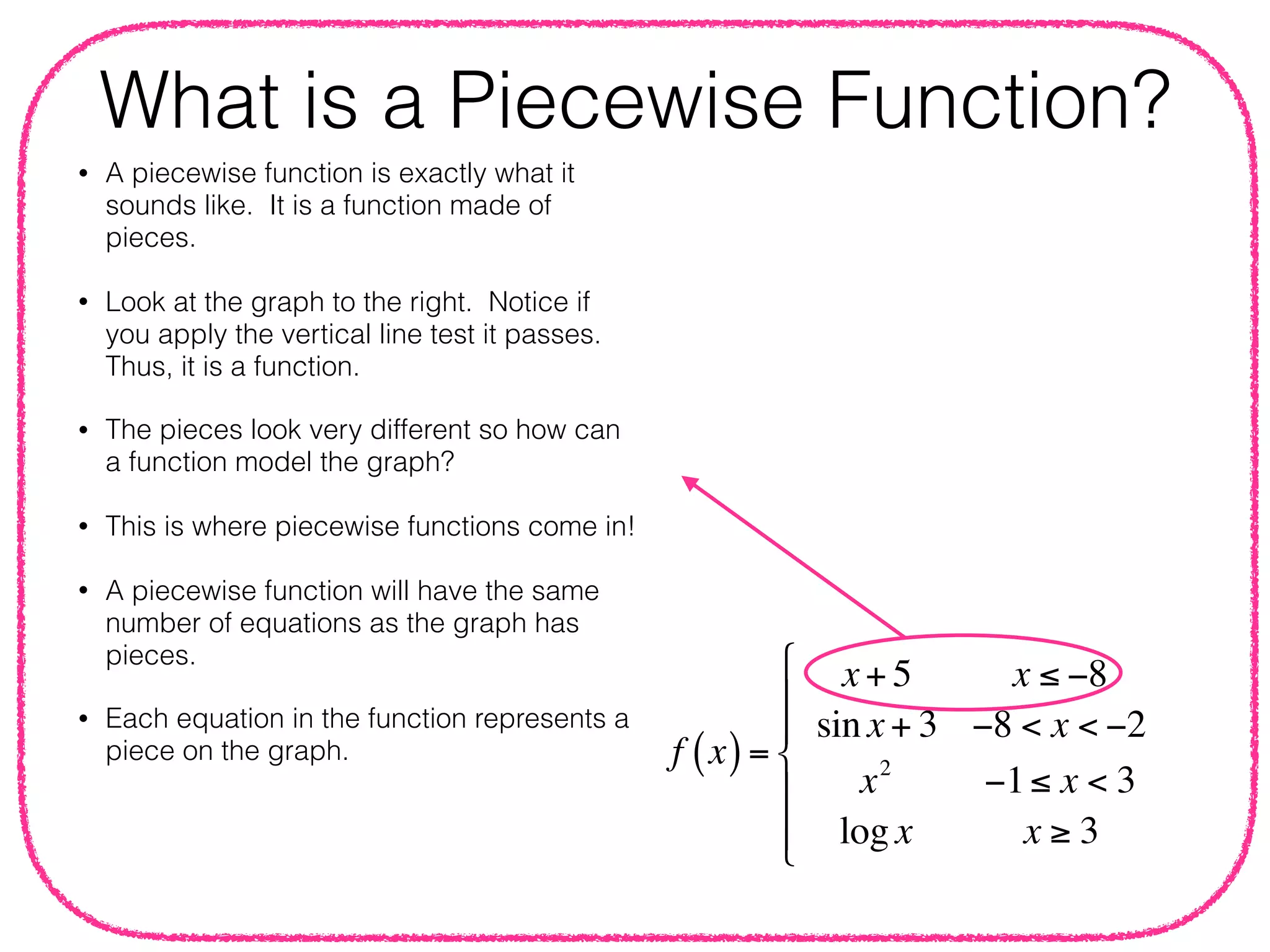 Piecewise functions | PDF