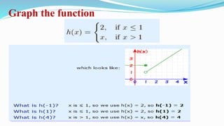 Piecewise functions | PPT | Free Download