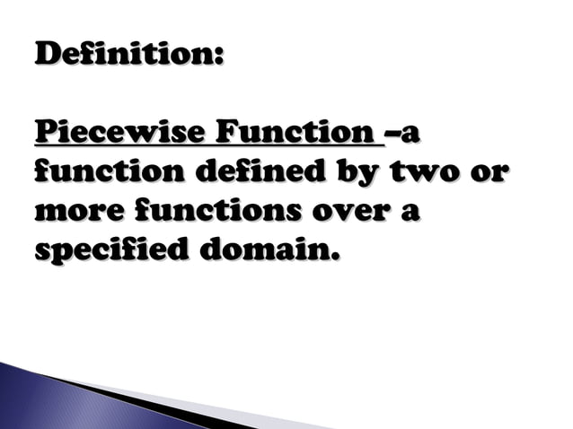 Piecewise functions updated_2016 | PPT