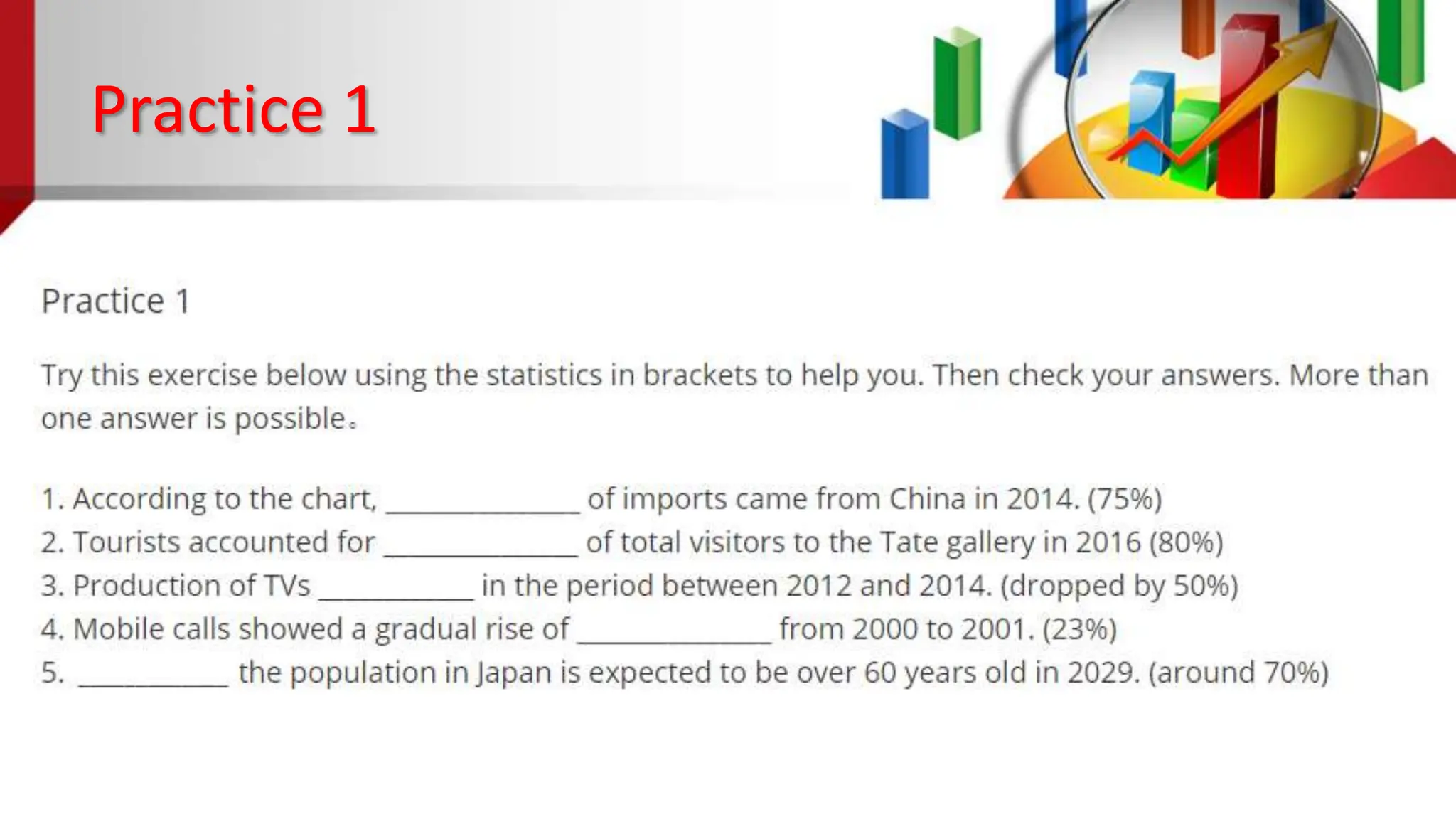 Pie chart for IELTS Writing task 1 - New | PPTX