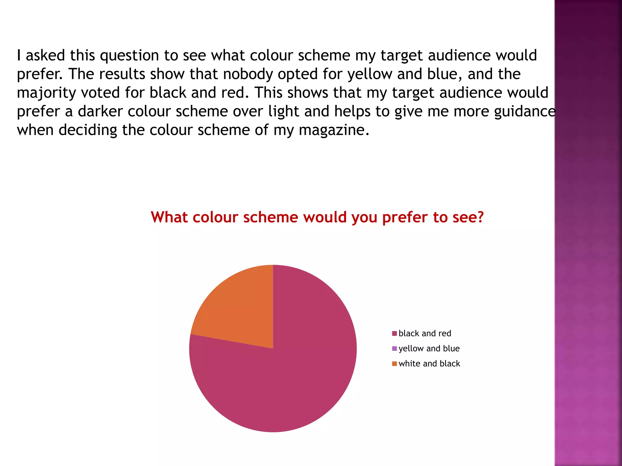 Pie chart conclusions | PPTX