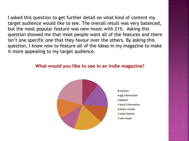 Pie chart conclusions | PPTX