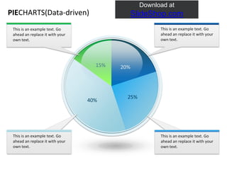 Pie chart data driven | PPT