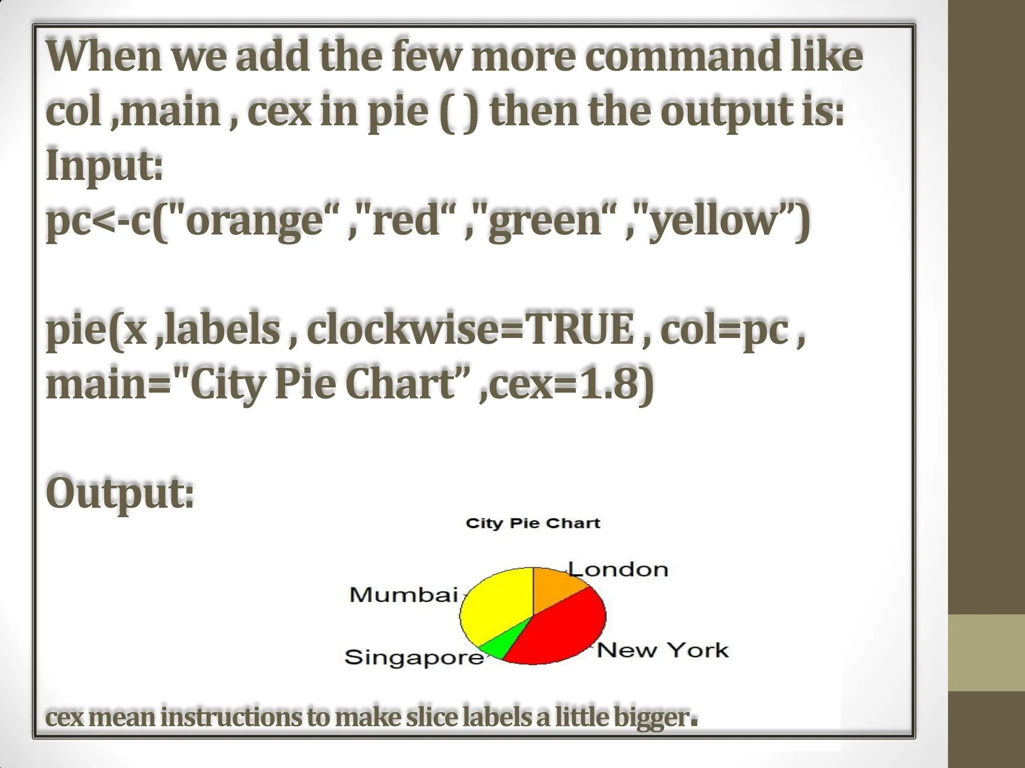 pie chart ppt.pdf ppt on pie chart. Veri formal | PDF | Technology ...