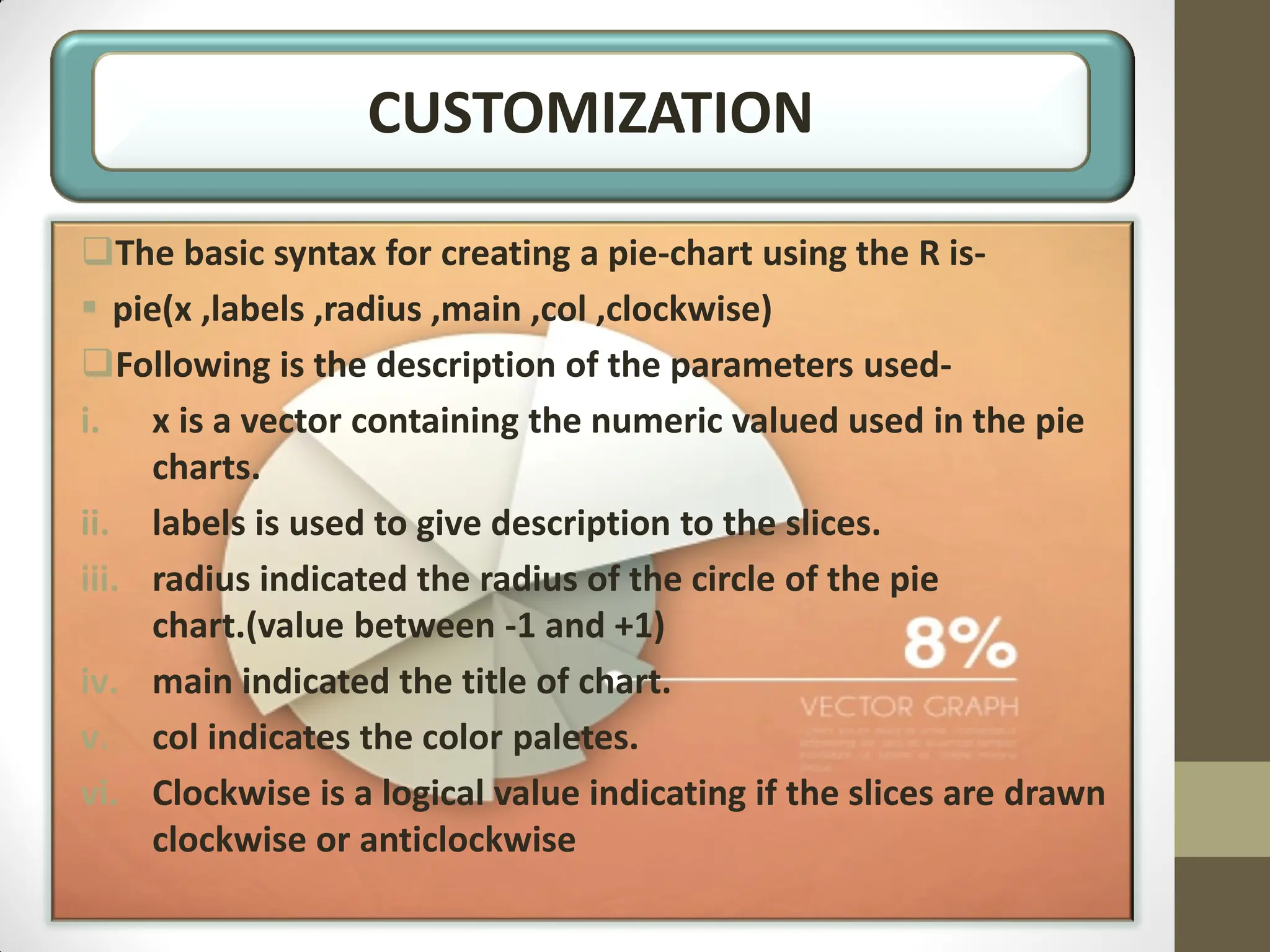 pie chart ppt.pdf ppt on pie chart. Veri formal | PDF | Technology & Computing