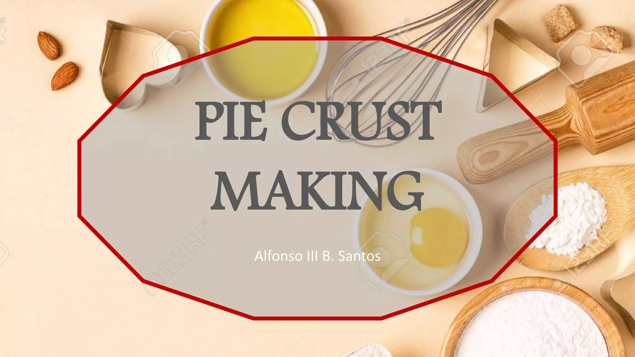 Pie crust making | PPTX