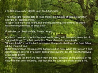 Pied beauty introduction | PPT | Poetry | Books and Literature