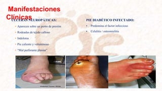 PIE DIABETICO 2O24.pptx universidad nacional de p | PPTX