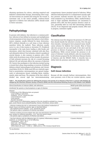 Pie diabetico3 clasificacion | PDF