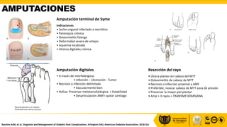 GENERALIDADES ACTUALIZACION PIE DIABETICO | PPSX
