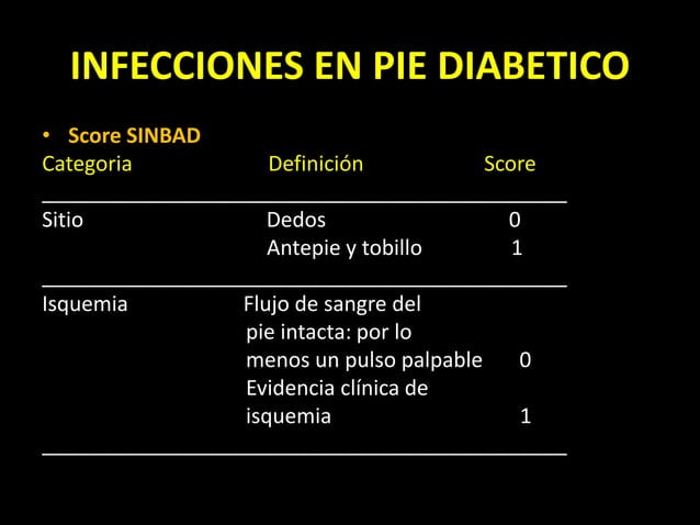 Pie diabetico infectado | PPTX | Foot Health | Diseases and Conditions