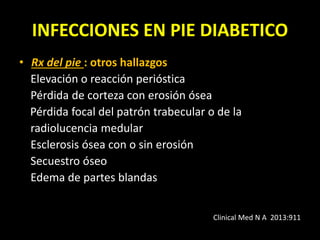 Pie diabetico infectado | PPTX | Foot Health | Diseases and Conditions