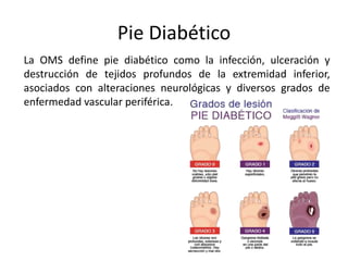 Pie diabético complicaciones y neuropatía.pptx