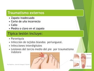 Podopatia diabetica | PPTX