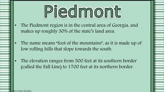 Piedmont and Coastal Plain | PPT