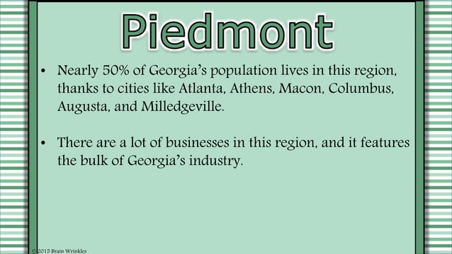 Piedmont and Coastal Plain | PPT