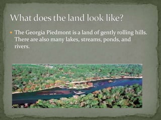 Piedmont habitat[1]timedandlooped | PPTX