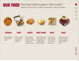 Pie Face Investor Presentation | PPT