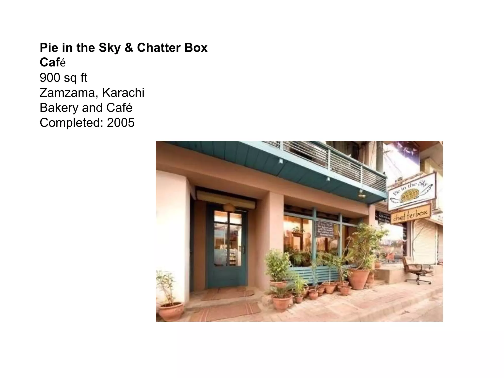 Chatter Box Cafe | PPT