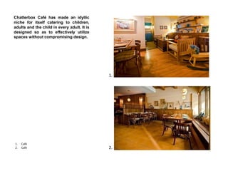 Chatter Box Cafe | PPTX