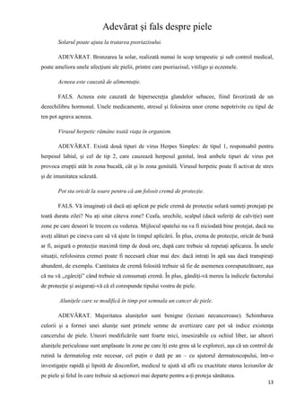 Pielea | PDF