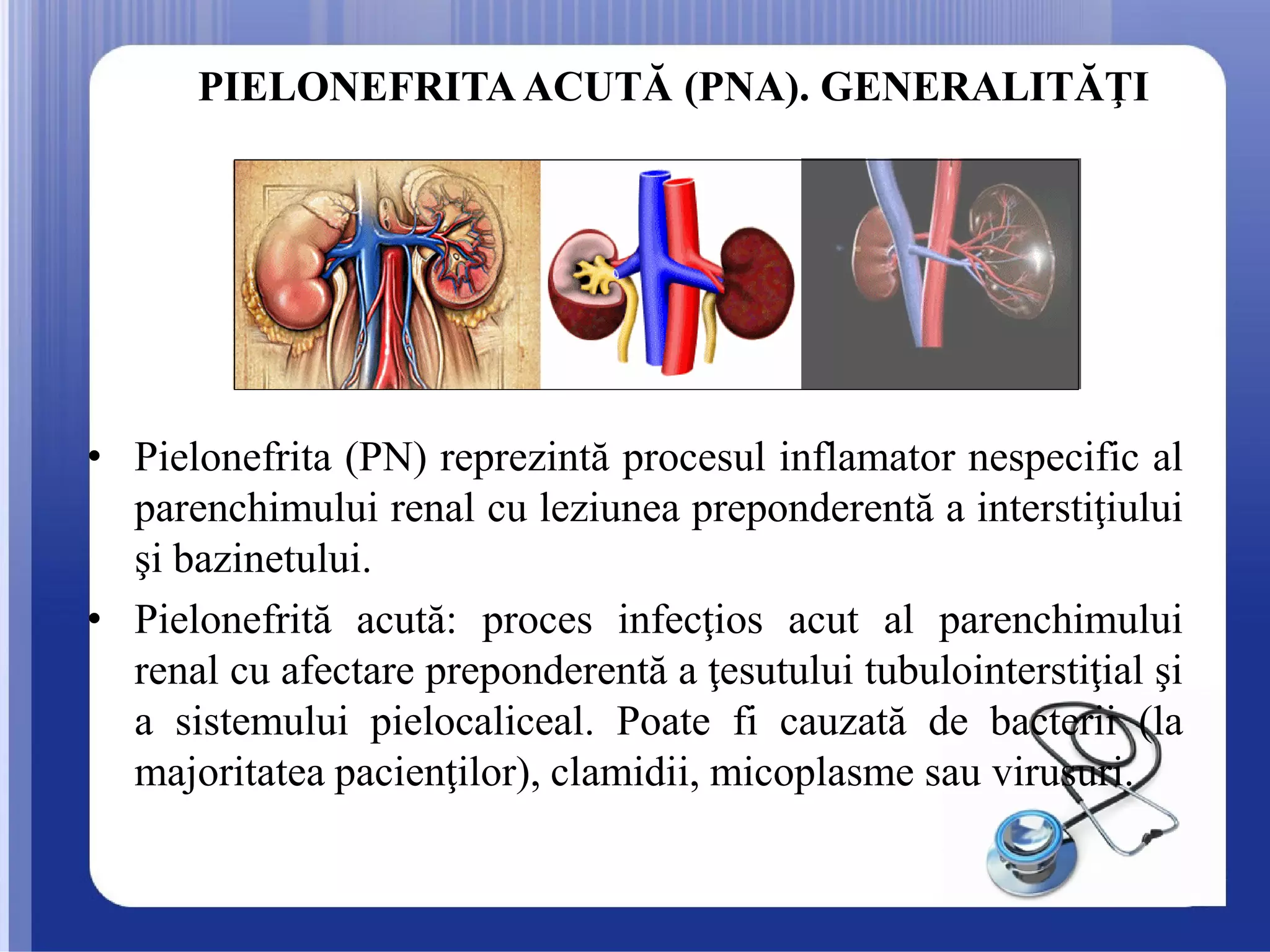 Cristina Toteanu Pielonefrita acuta | PDF