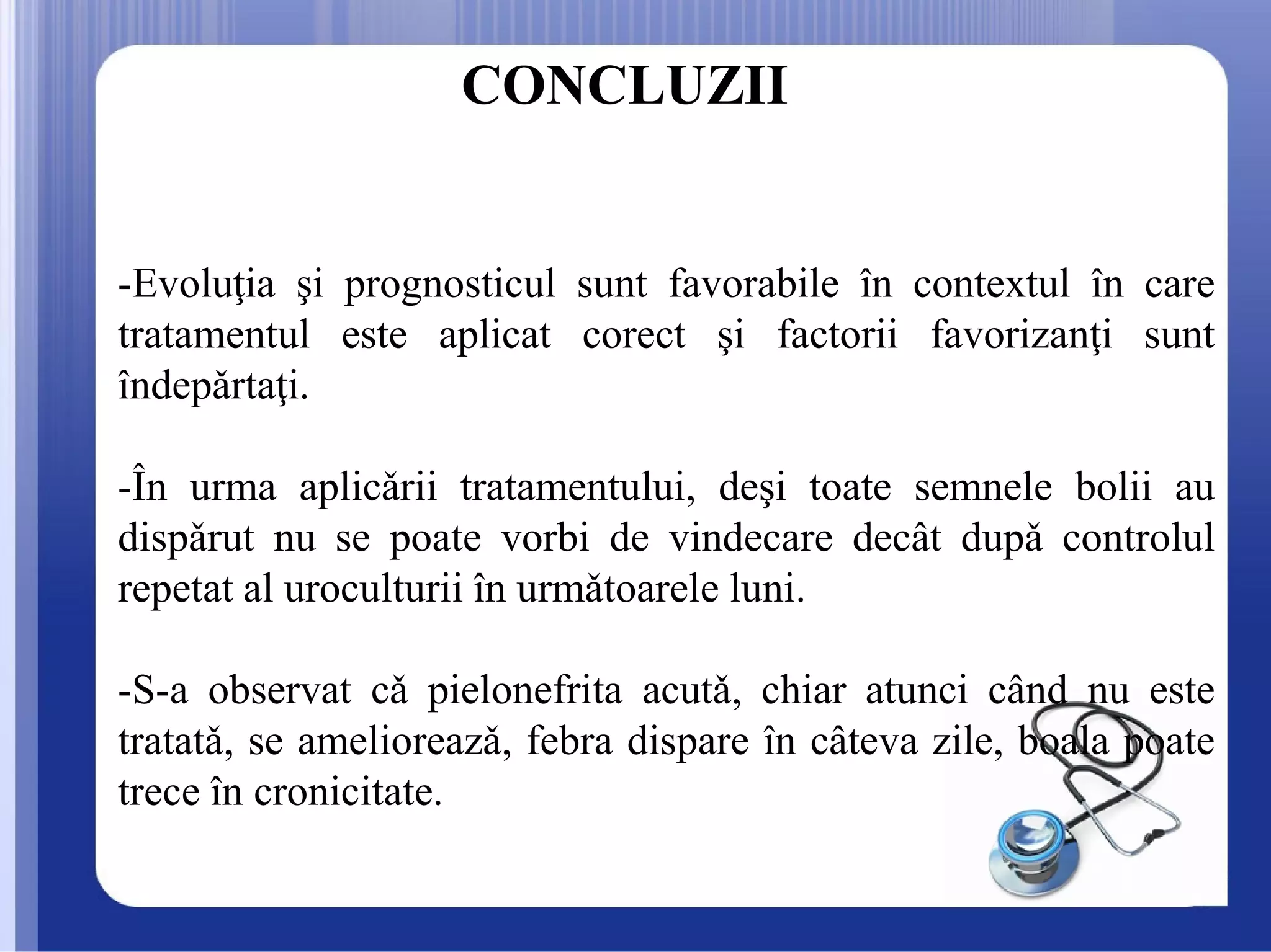 Cristina Toteanu Pielonefrita acuta | PDF
