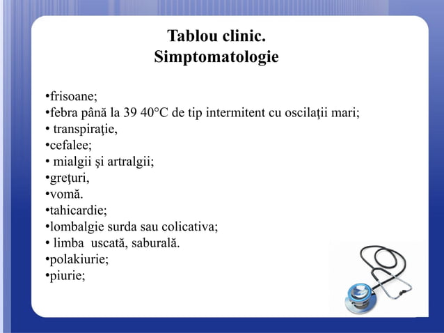 Cristina Toteanu Pielonefrita acuta | PDF