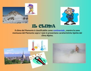 Piemonte power point | PPT