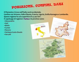 Piemonte power point | PPT