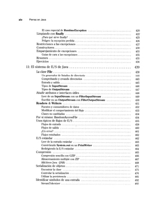 Piensa en java per | PDF