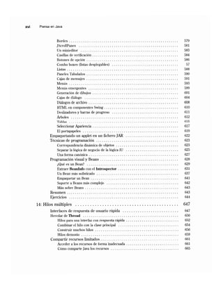 Piensa en java per | PDF