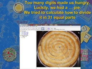 Pie on PI day | PPT