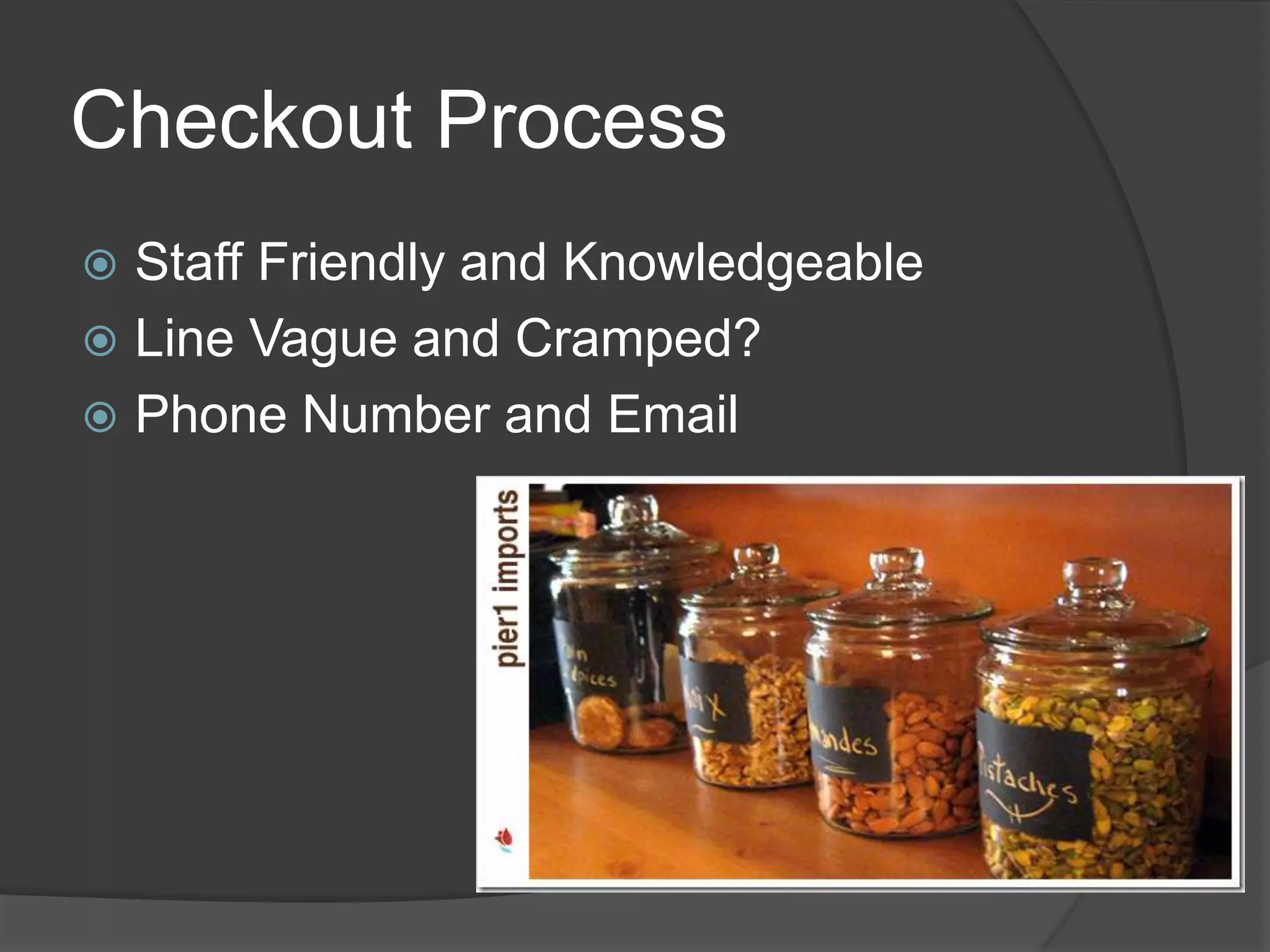 Pier 1 Imports - Consumer Behavior Audit | PPTX | Business | Business ...