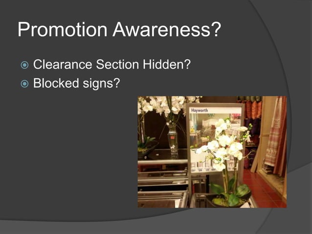 Pier 1 Imports - Consumer Behavior Audit | PPTX | Business | Business ...