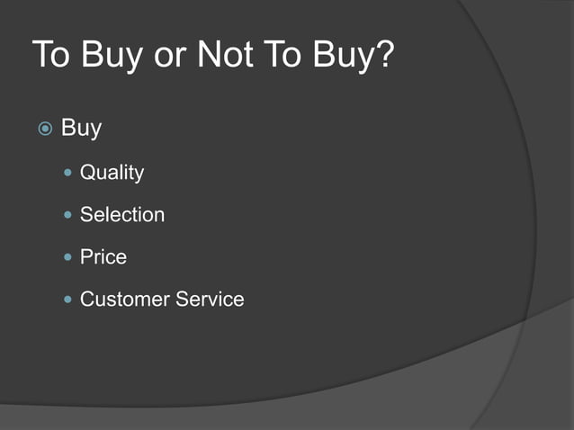 Pier 1 Imports - Consumer Behavior Audit | PPTX | Business | Business ...