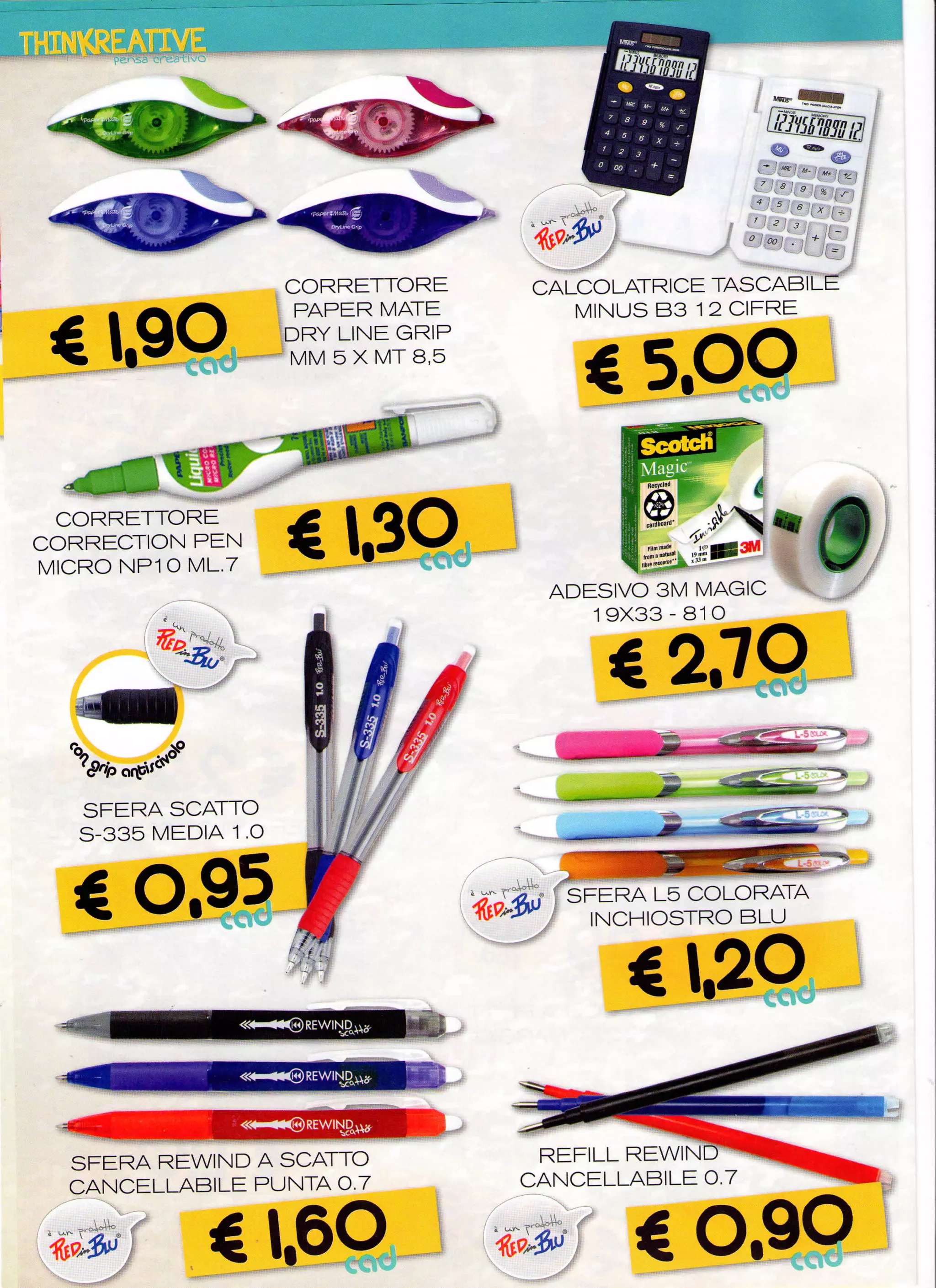 Promozioni su articoli di cancelleria | PDF