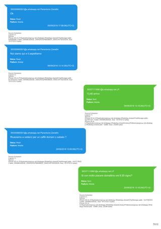 Le chat tra Luca Palamara e Pierantonio Zanettin | PDF