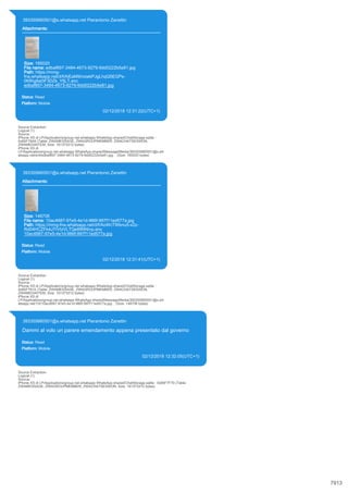 Le chat tra Luca Palamara e Pierantonio Zanettin | PDF