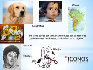 El signo: Iconos, índices y símbolos de la Imagen. | PPTX