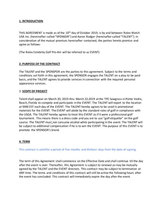 Drafting contracts | PDF