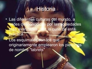 Piercings | PPT